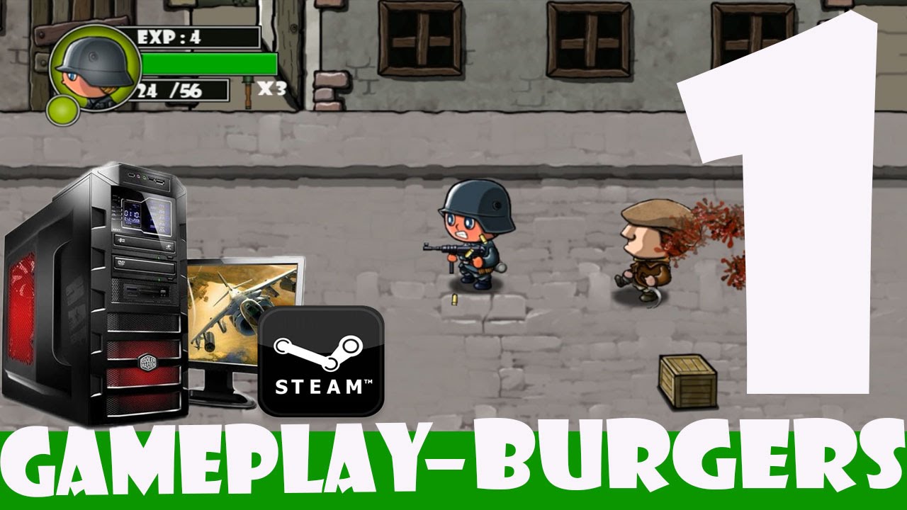 Let's play Burgers Walkthrough [PC game on Steam] Part 1 - YouTube