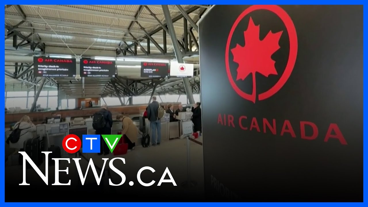 Non-stop flight between Ottawa and London launches today - YouTube