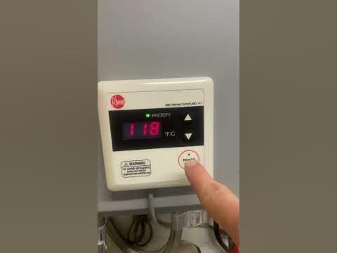 Our House - Rheem - tankless hot water heater - YouTube