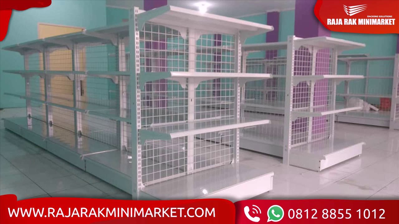 Rak Toko Display Pajangan Indomaret Alfamart, Kirim Ke Buru Selatan ...