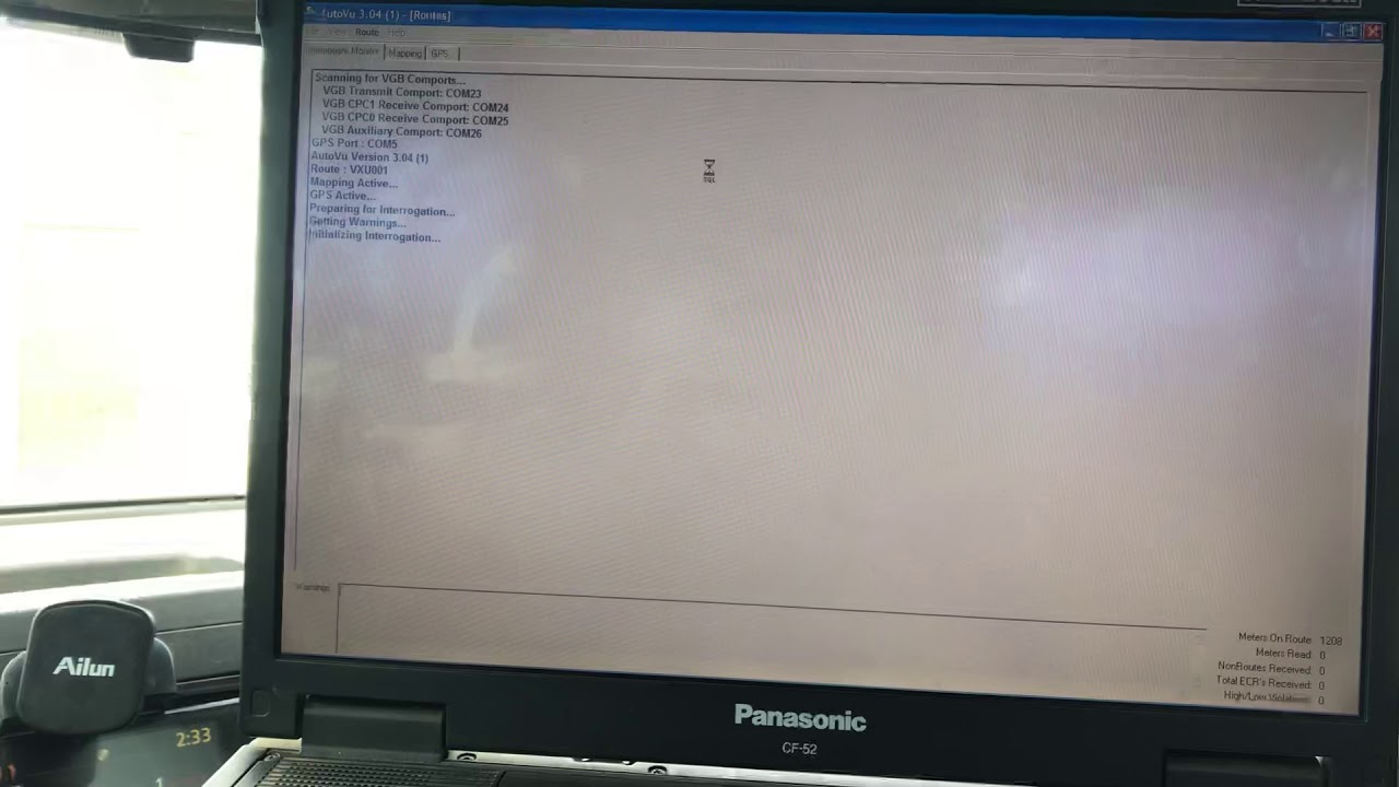 AMR Sensus Meter Reading - YouTube