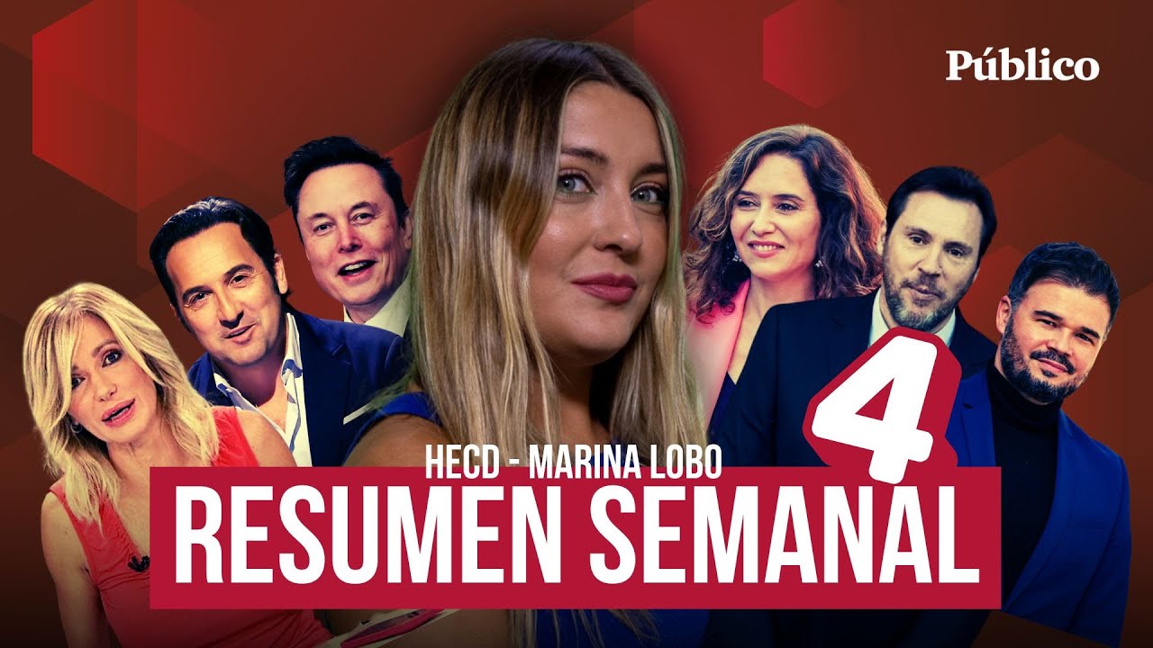 El resumen semanal de Marina Lobo - 4 - De Abascal a Ayuso, de Óscar ...