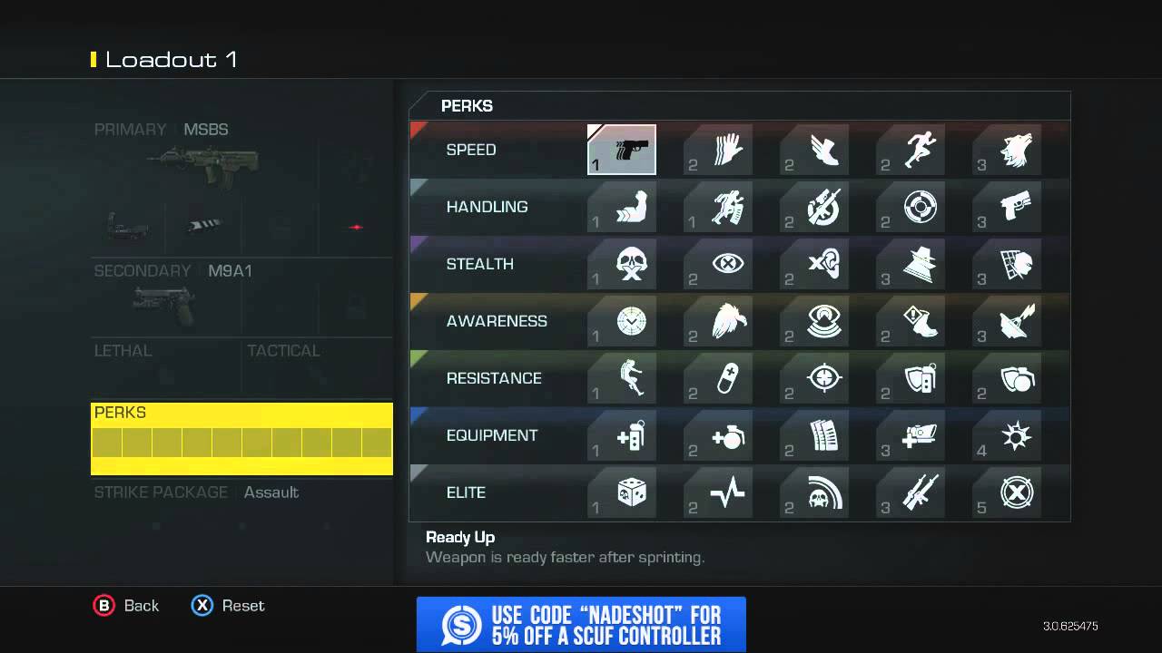 CoD:Ghosts - Class Setups 101 - Best Assault Rifle - YouTube