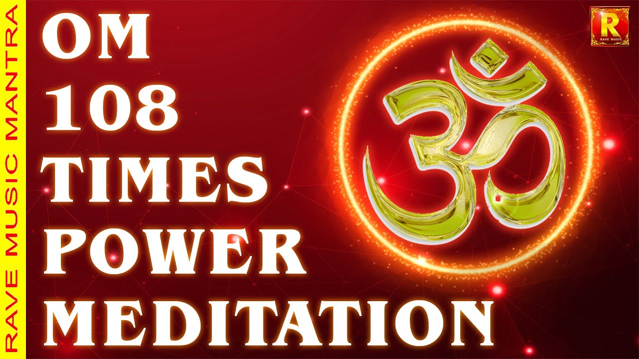 Om | ॐ | ओम | powerful meditation| spiritual universe om sound chanting ...