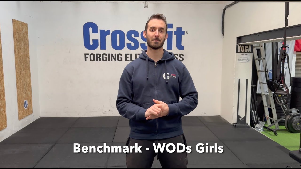 Présentation et explication des Benchmark / Wods Girls - YouTube
