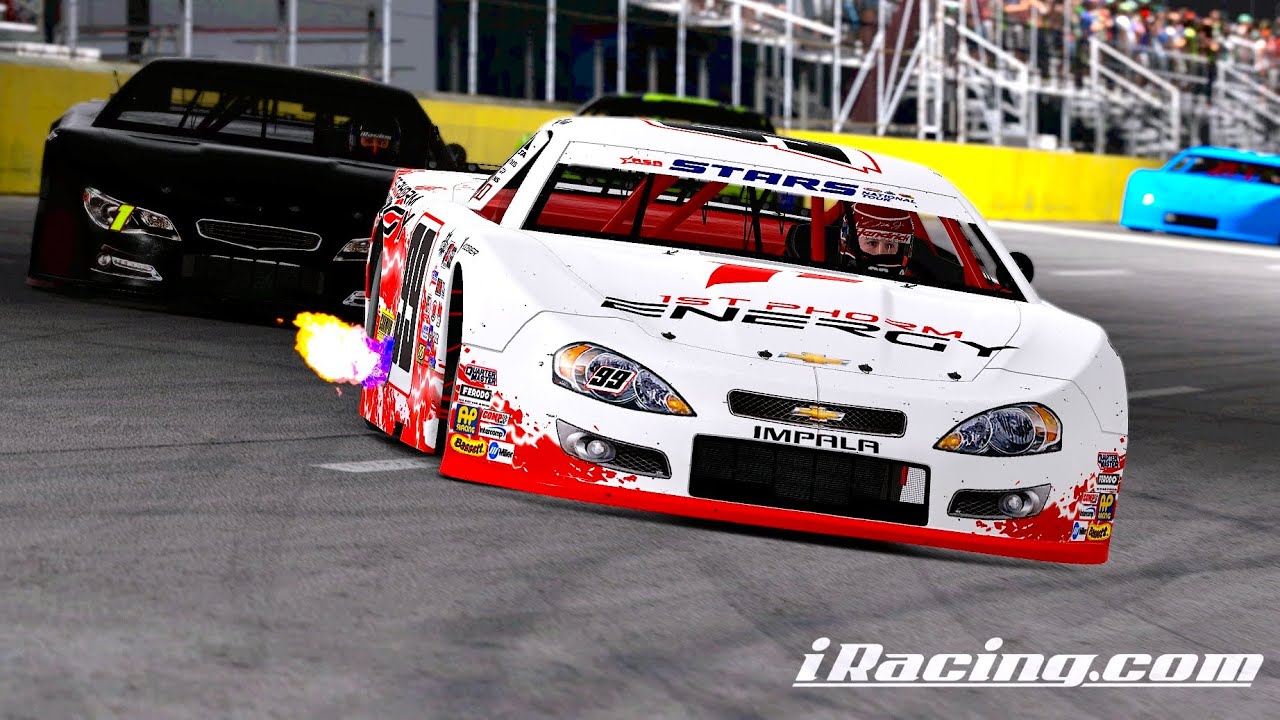 iRacing Super Late Models at Southern National - YouTube