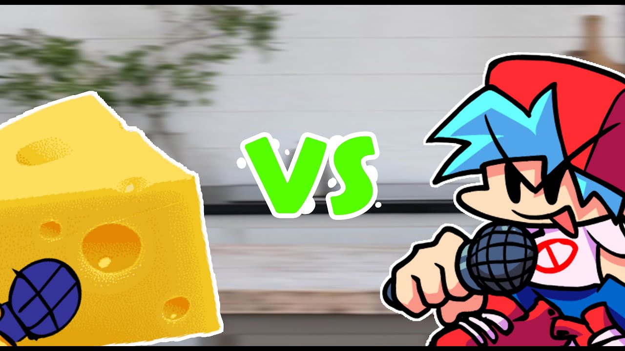 vs cheese | FNF Mods - YouTube