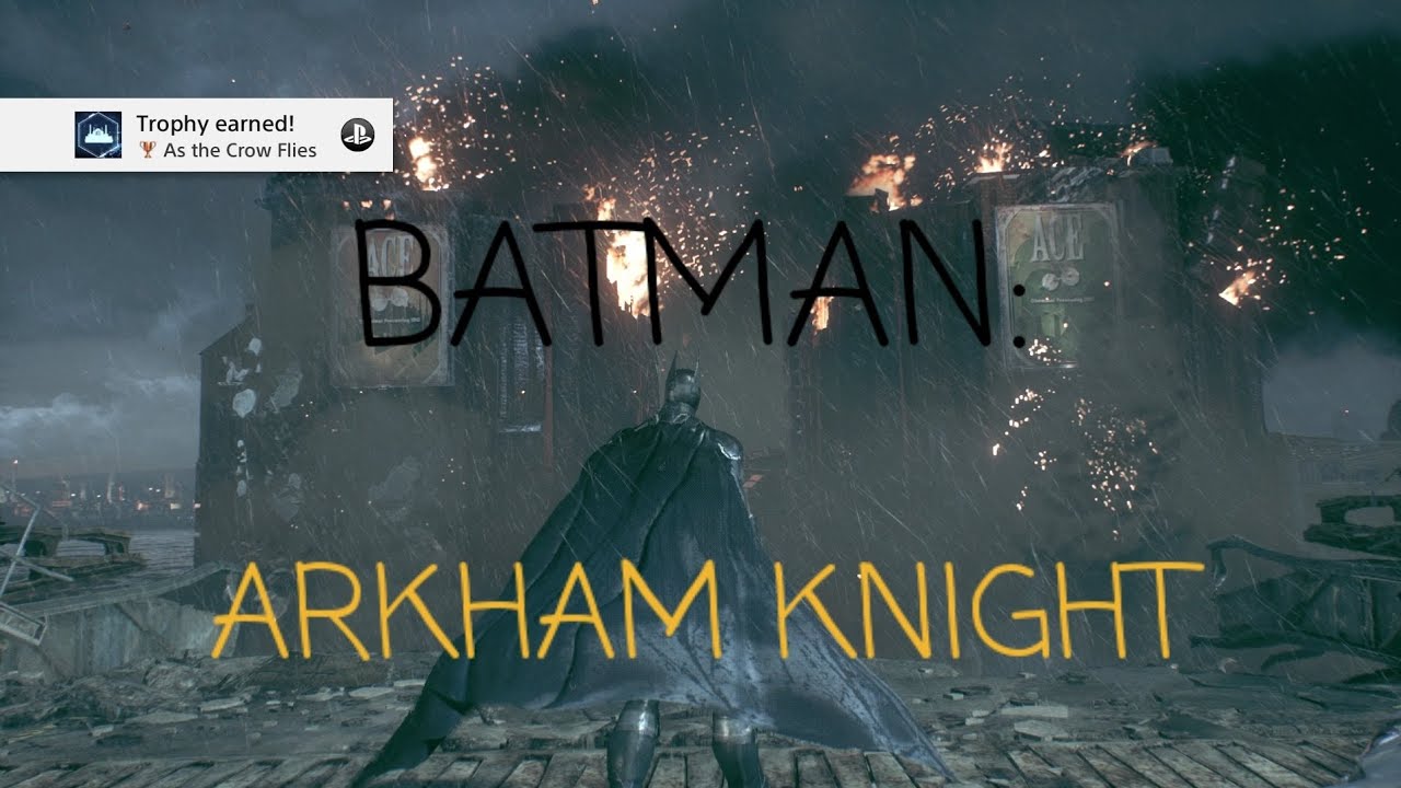 Clips from my very first Batman gameplay🦇|Batman: Arkham Knight - YouTube
