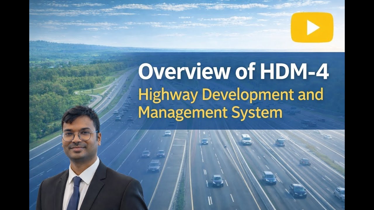 Overview of HDM-4: Highway Development and Management System (HDM 4 ...