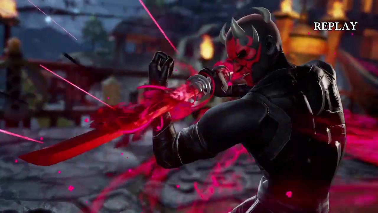 SOULCALIBUR 6 Darth Maul vs Noob Saibot - YouTube