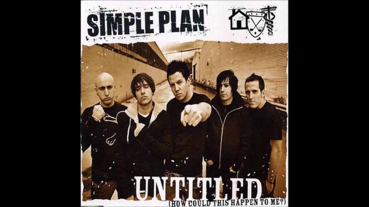 Simple Plan - Untitled [Cover] - YouTube