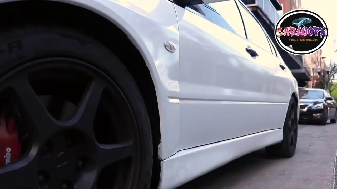 Wrapped 2003 evo 8 - YouTube