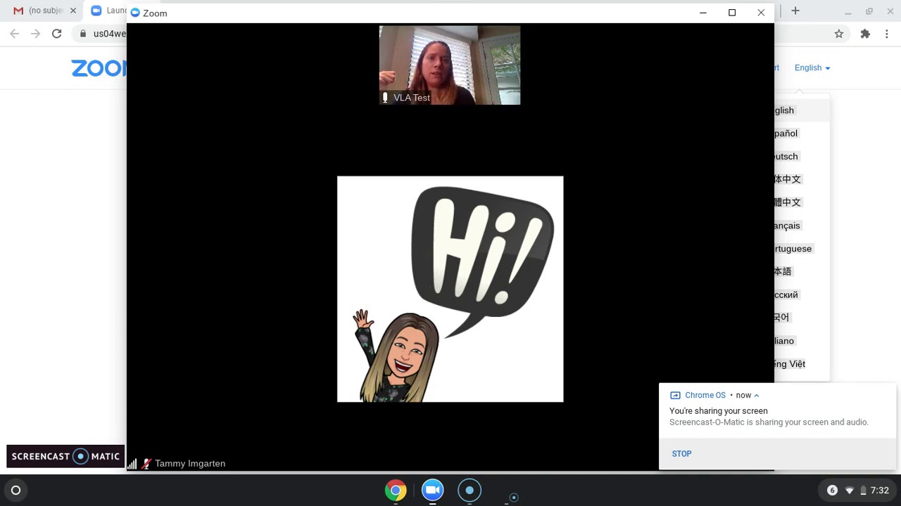 Zoom: Student Screen Share View - YouTube