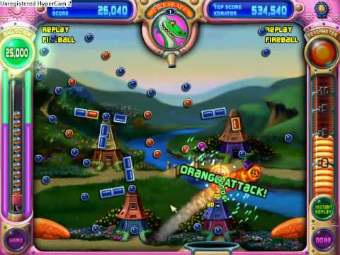 Peggle + Pinball = ????? - YouTube