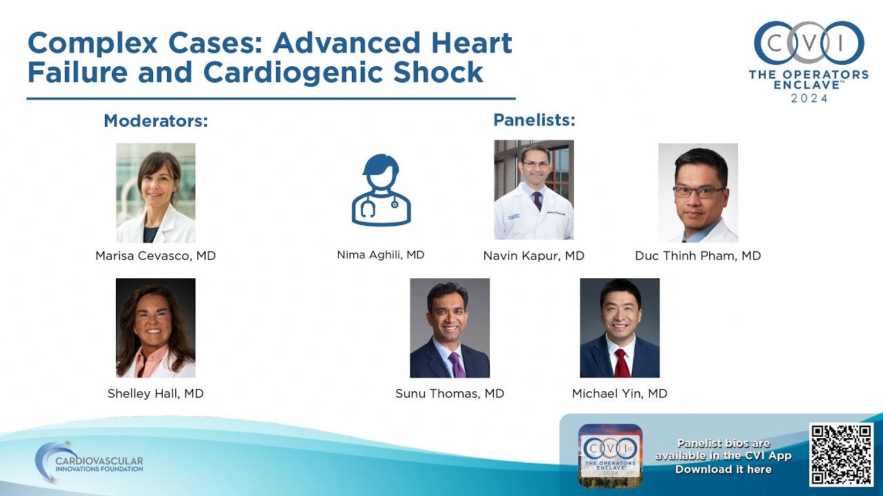IHF Session 4 - Complex Cases: Advanced Heart Failure and Cardiogenic ...