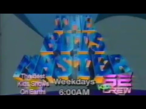 The Bots Master promo 1994 - YouTube
