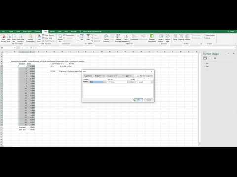 Exp 0b - Grubbs' Test using Excel - YouTube