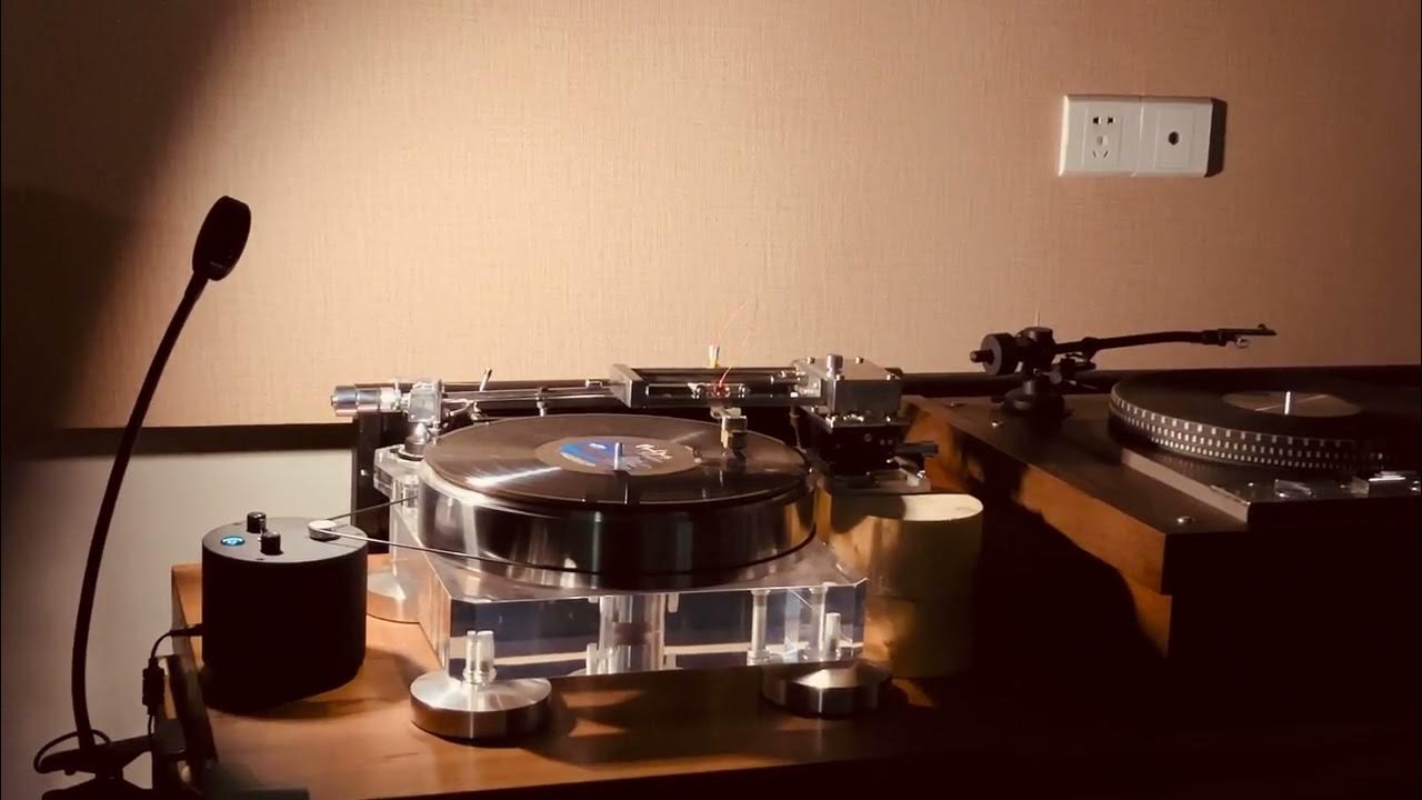 Several Linear Straight Line Tangent Tonearms Being Tested Youtube