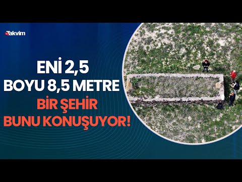Bir şehir bunu konuşuyor! Eni 2,5 boyu 8,5 metre: \