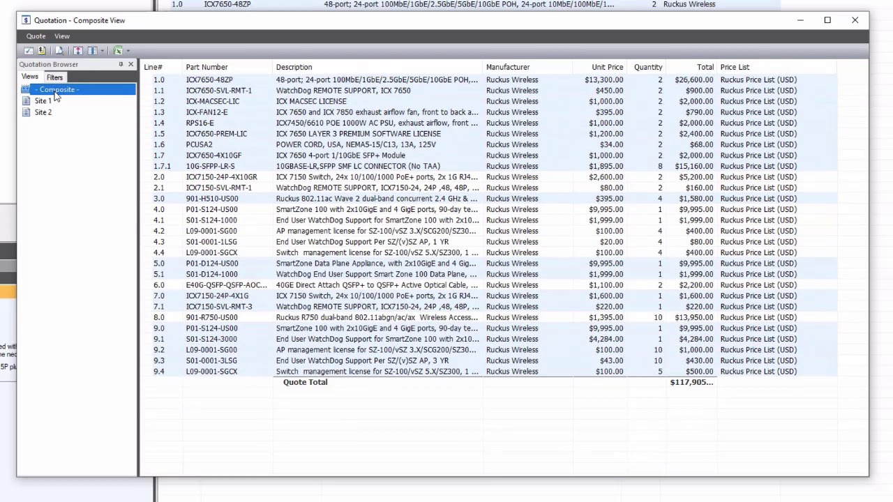 RUCKUS-Intangi Iris - Creating a BoM - YouTube