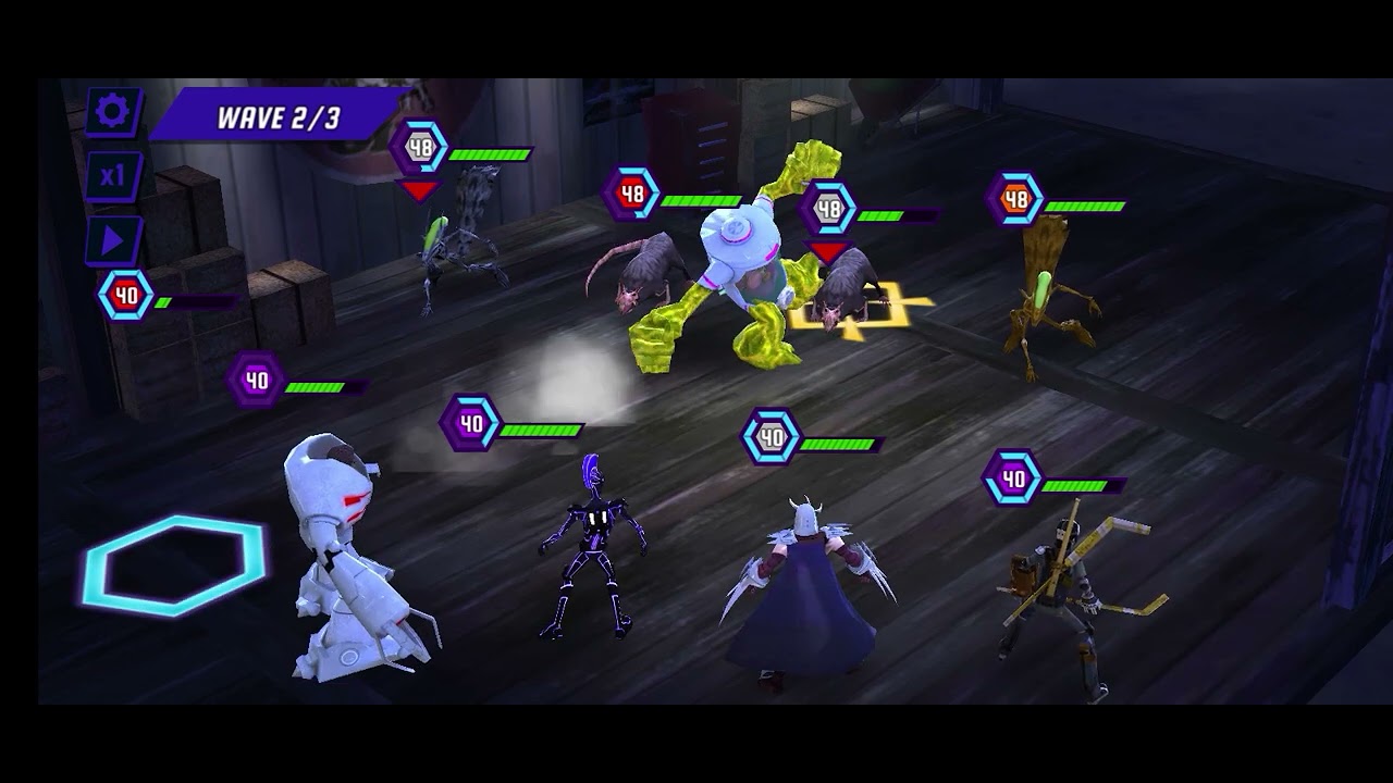 TMNT Legends Chapter 6 Stage 5 - YouTube
