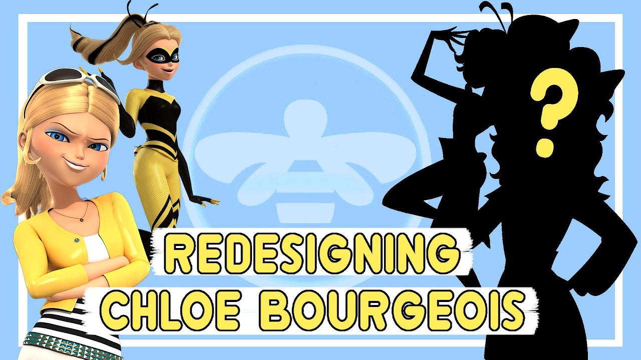 Miraculous Redesign Speedpaint || Queen Bee || - YouTube