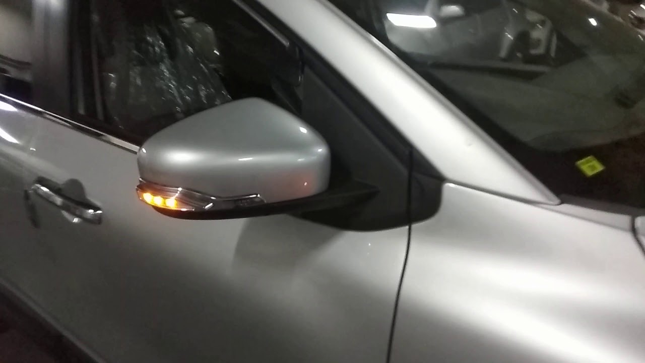 Triber mirror blinkers - YouTube