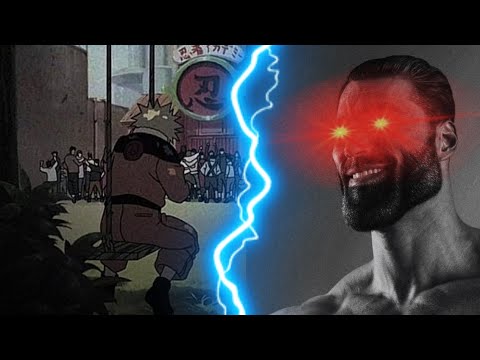 Naruto x GigaChad Theme || Motivational || - YouTube