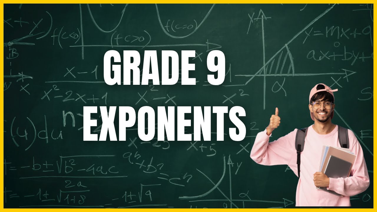 Mastering Grade 9 Exponents: Simplification Made Easy! - YouTube