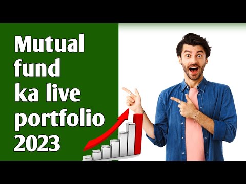 mutual fund live portfolio 2023(live dashboard) - YouTube