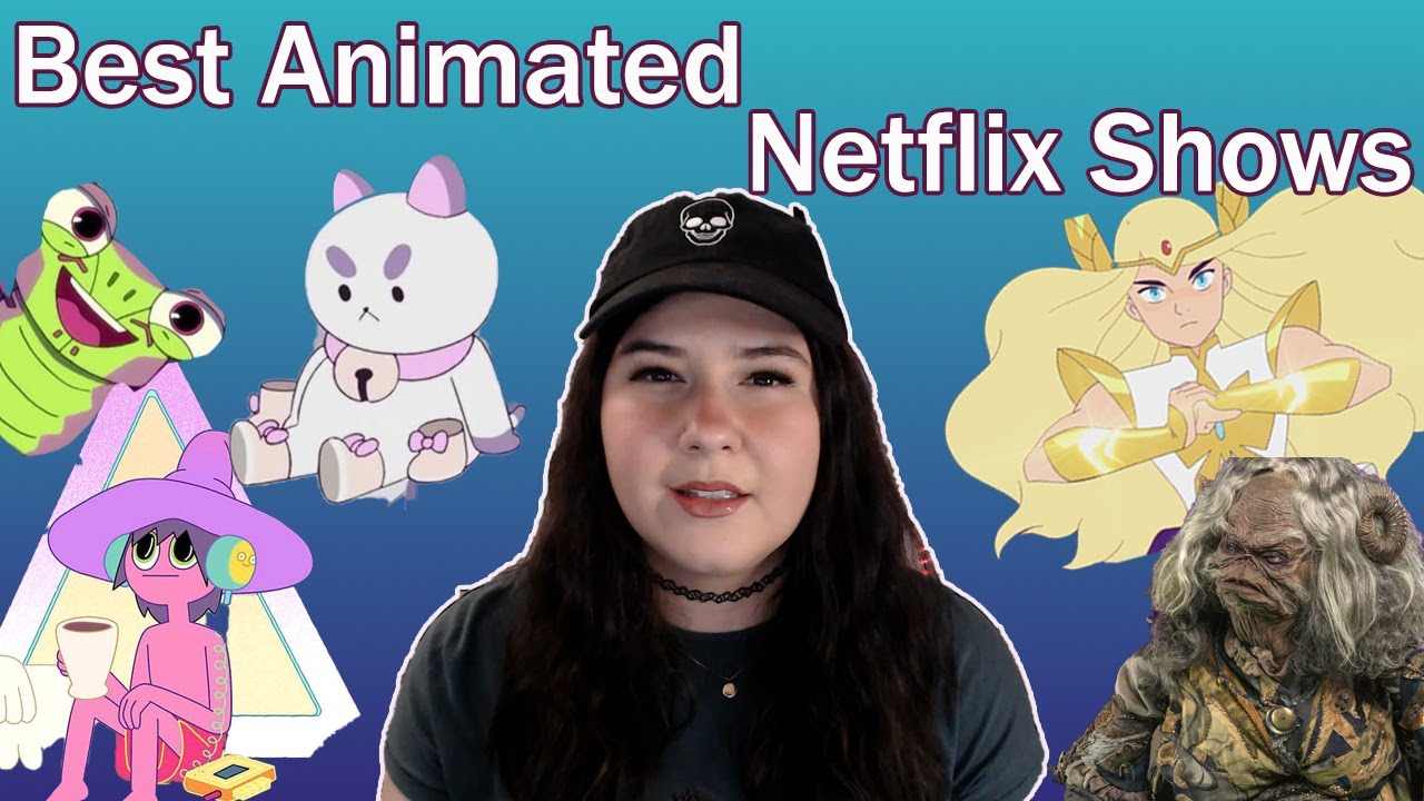 The Best Animated Shows on Netflix - YouTube