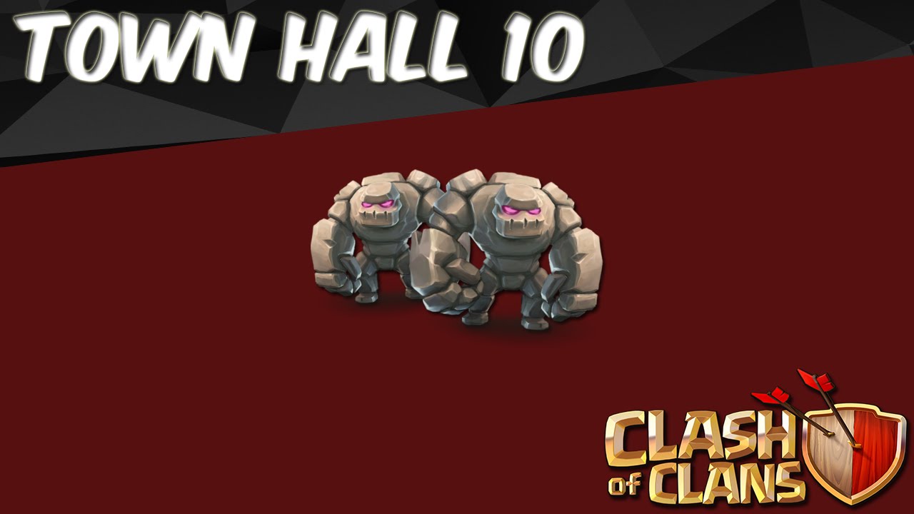 Clash Of Clans: TH10 | BEST Farming Base Layout (275 Walls) - YouTube