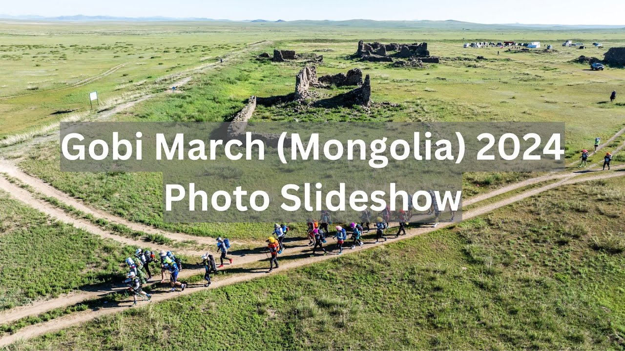 Gobi March 2024 - Photo SlideShow - YouTube