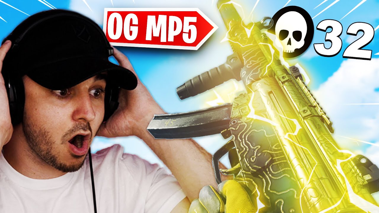 The Best OG MP5 Class Setup in Warzone season 4! - YouTube