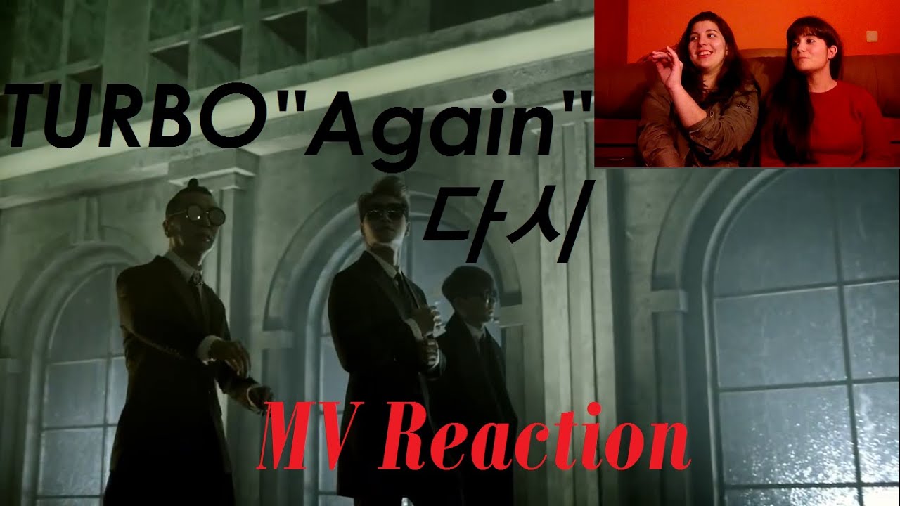 TURBO (터보) - AGAIN(다시) feat. 유재석 MV Reaction - YouTube