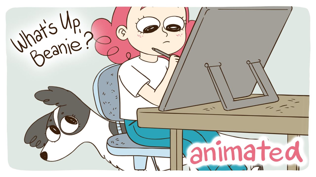 PUP DISTRACTION (Animated) - YouTube