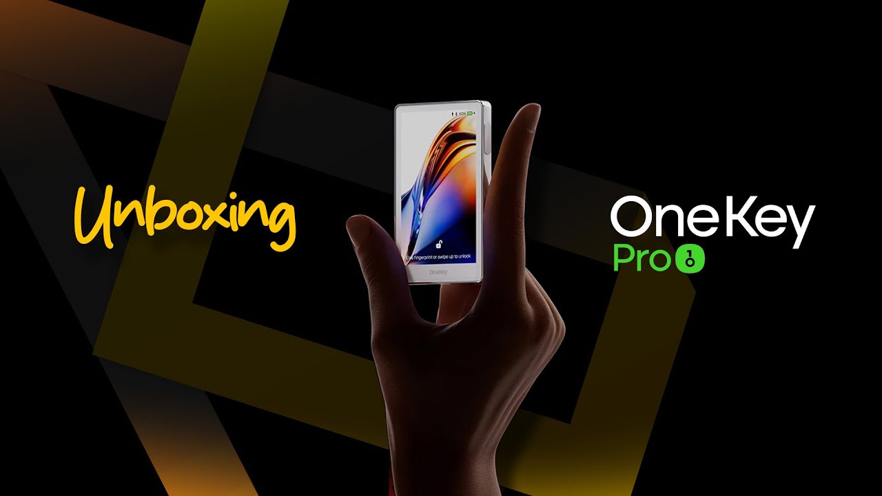 အမြင်ဆန်းတဲ့ OneKey Pro Wallet ကို ဖွင့်ဖောက်ကြမယ် - YouTube