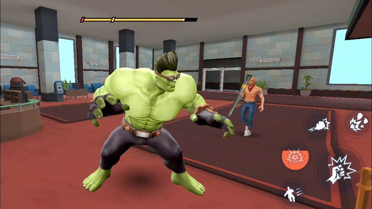 hulk fighting | hulk iron man game | hulk iron man fighting gameplay ...