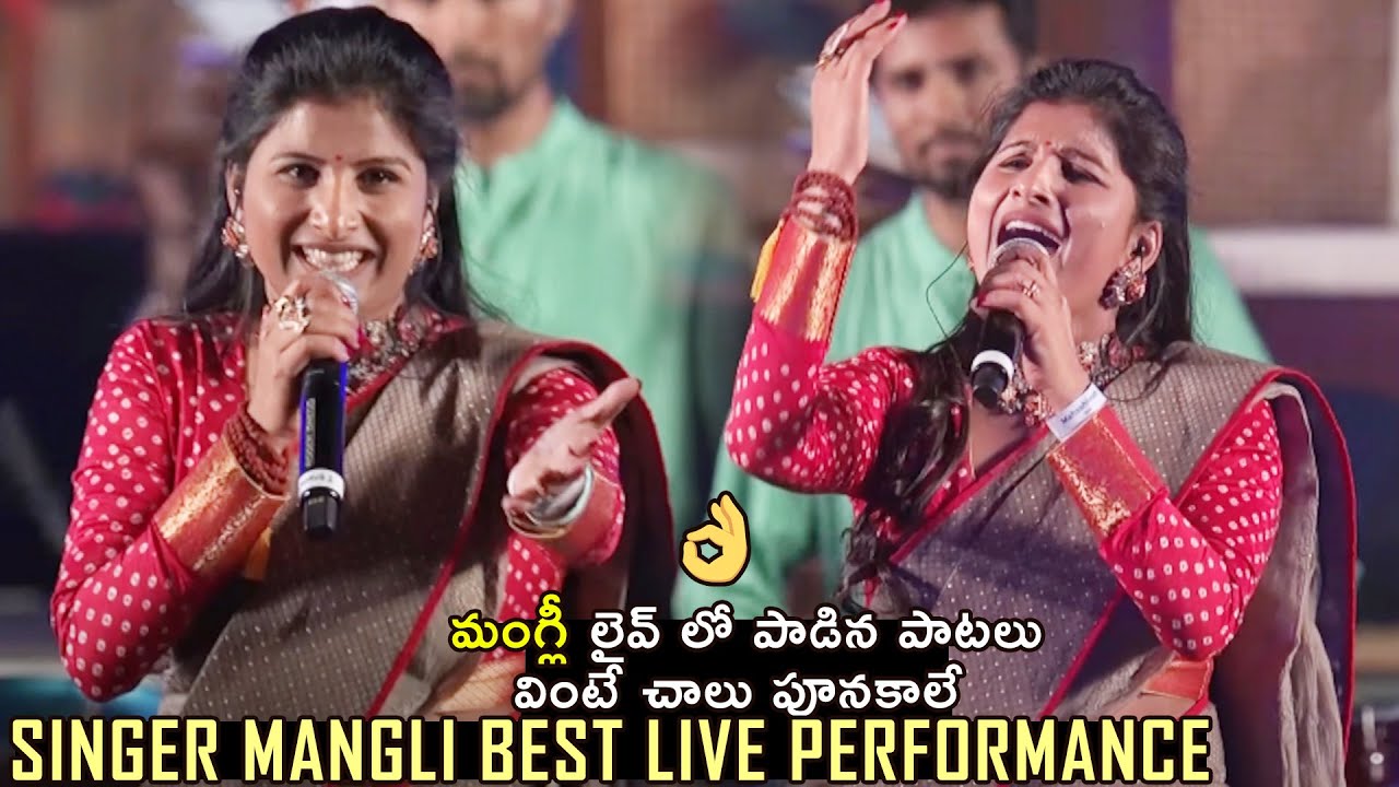 Singer Mangli Performance at Maha Shivaratri 2023🕉️🙏| Sadhguru | Singer ...