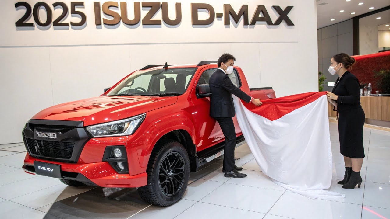 "2025 Isuzu D-Max: The Ultimate 4x4 Pickup with Power and Innovation ...
