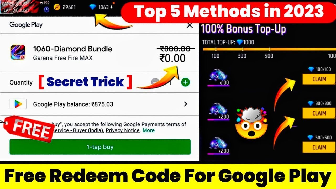 REDEEM CODE - GOOGLE PLAY REDEEM CODE EARNING APP - FREE REDEEM CODE ...