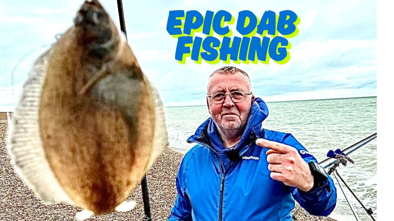 SALTWATER DAB FISHING - YouTube