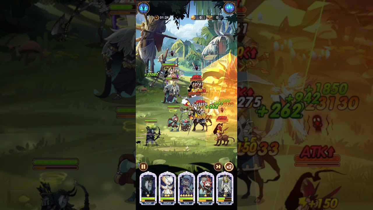 Afk arena 27-34 - YouTube