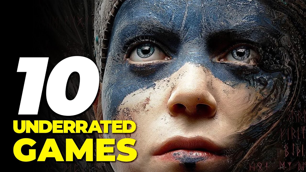 10 Underrated Games you MUST Play! - YouTube