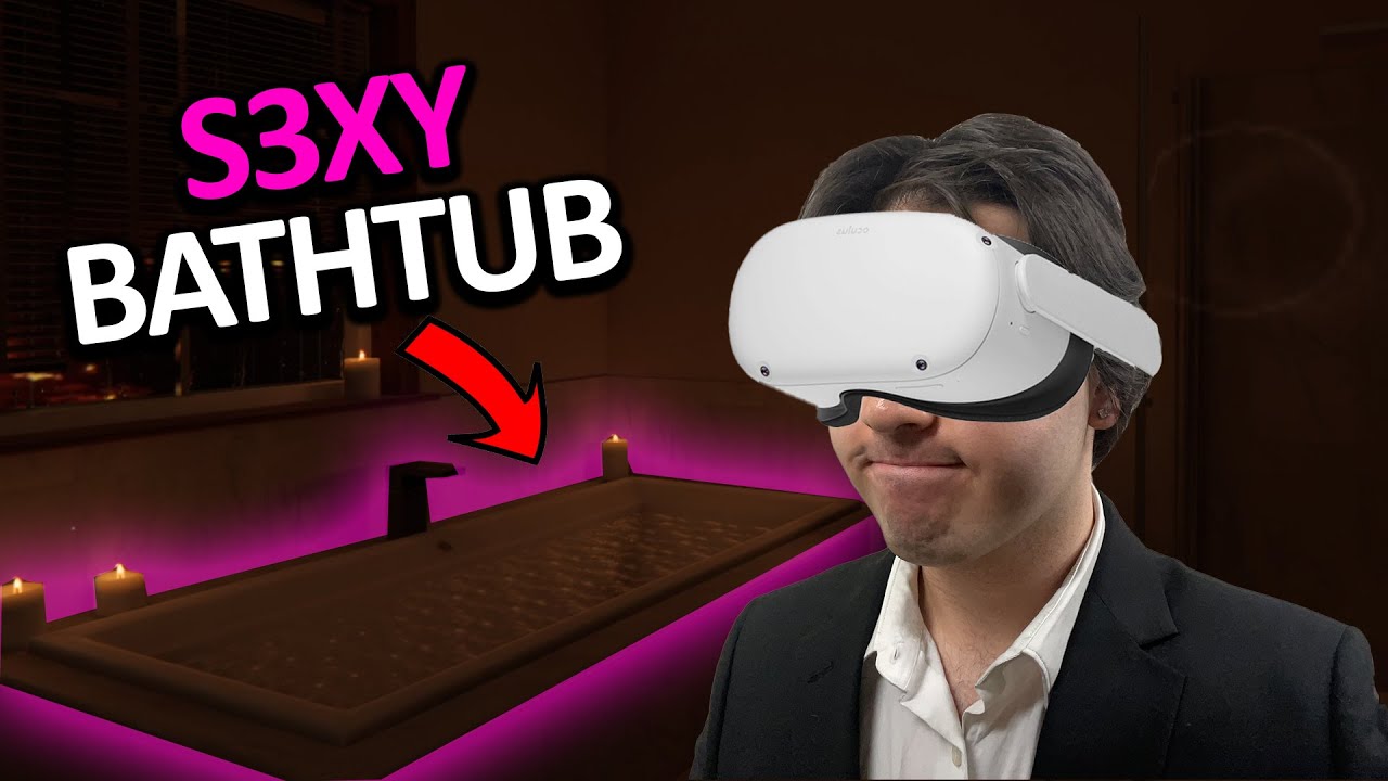 Realtor Tours 50-STORY PENTHOUSE in VR | Oculus Quest 2 VRChat - YouTube