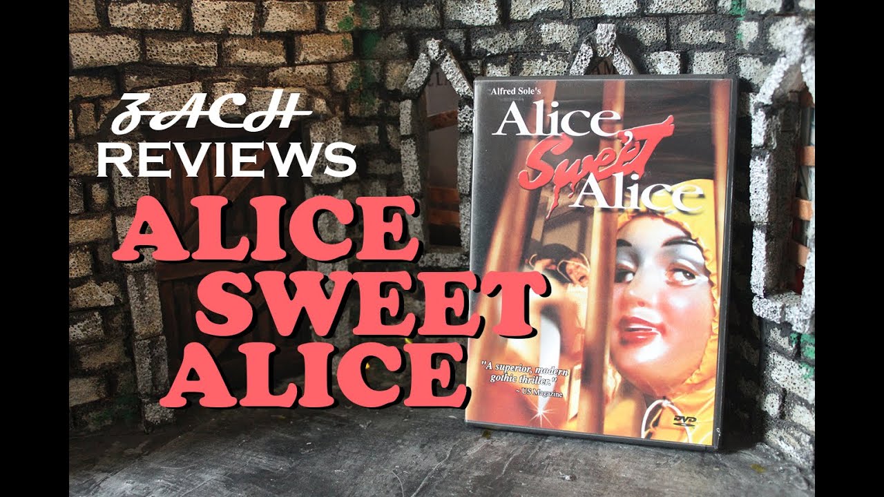 Zach Reviews Alice, Sweet Alice aka Communion (1976, Slasher) - YouTube