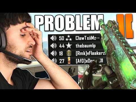 The problem with BLACK OPS 2...