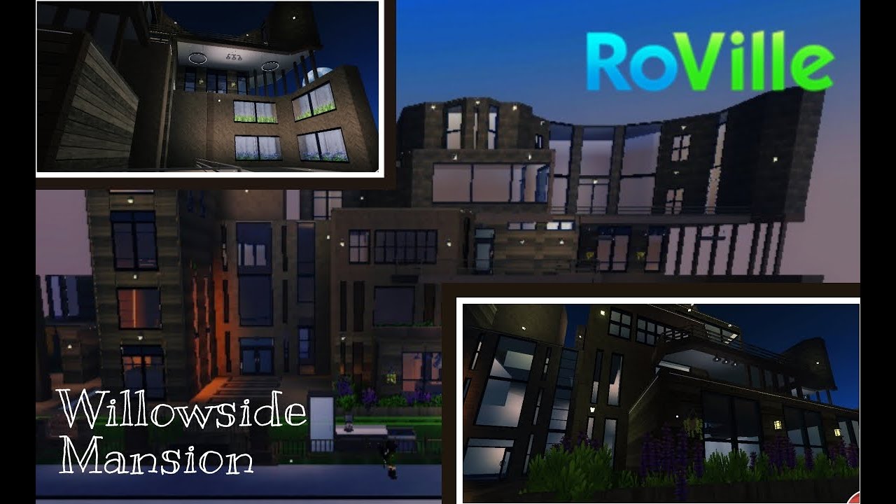 Roville Bedroom Design: Willowside Mansion - YouTube