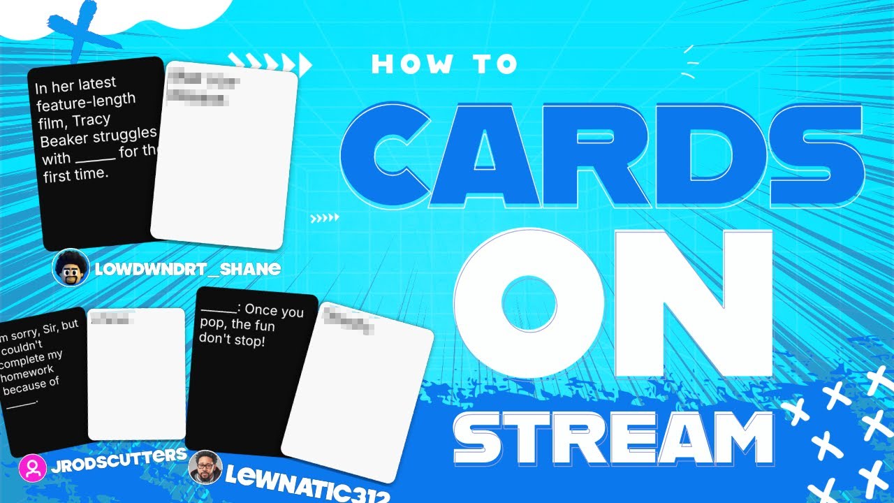 How to add card games to your stream for your viewers - YouTube