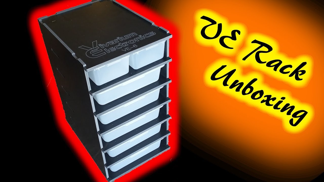 VE Rack Unboxing - YouTube